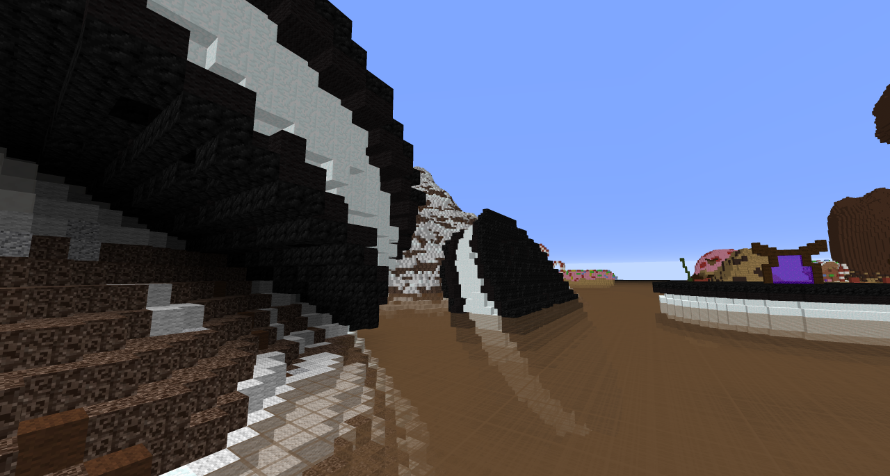 Candy Spawn - Free Download Minecraft Map