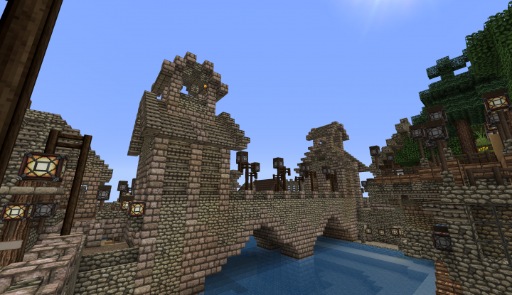 Sentinel Bridge Minecraft Map