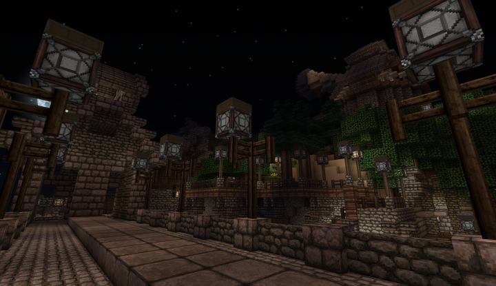 Sentinel Bridge Minecraft Map