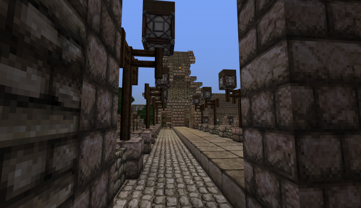 Sentinel Bridge Minecraft Map