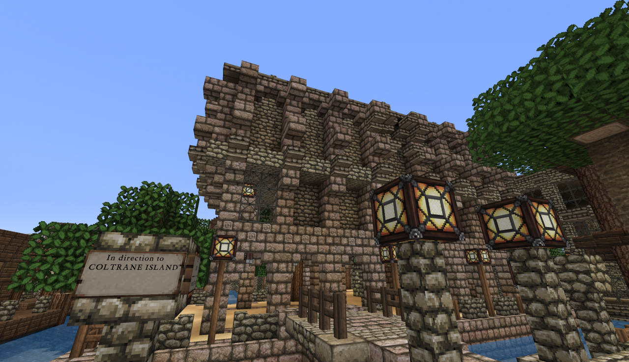 New Scene Minecraft Map