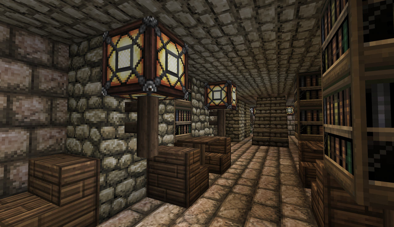 New Scene Minecraft Map