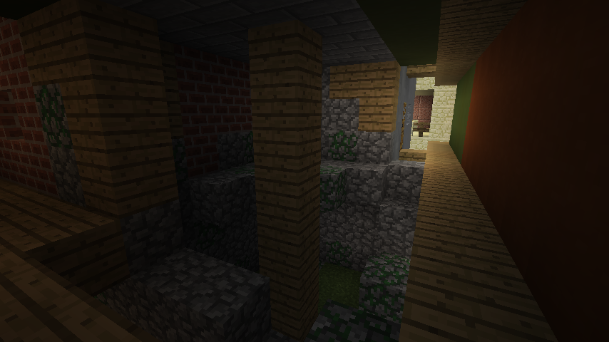 Kowloon Walled City project Minecraft Map