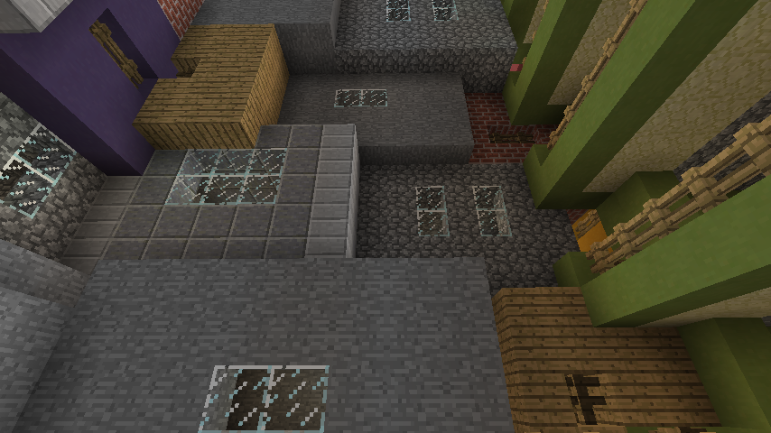 Kowloon Walled City project Minecraft Map