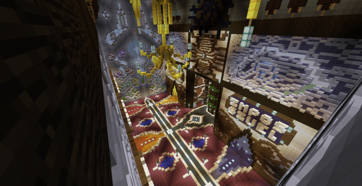 The Clock Minecraft Map