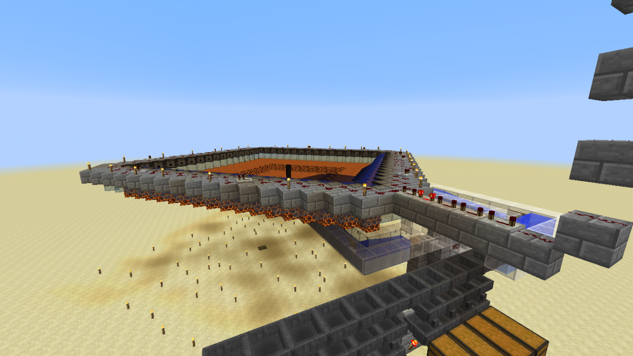 Mob Factory Minecraft Map