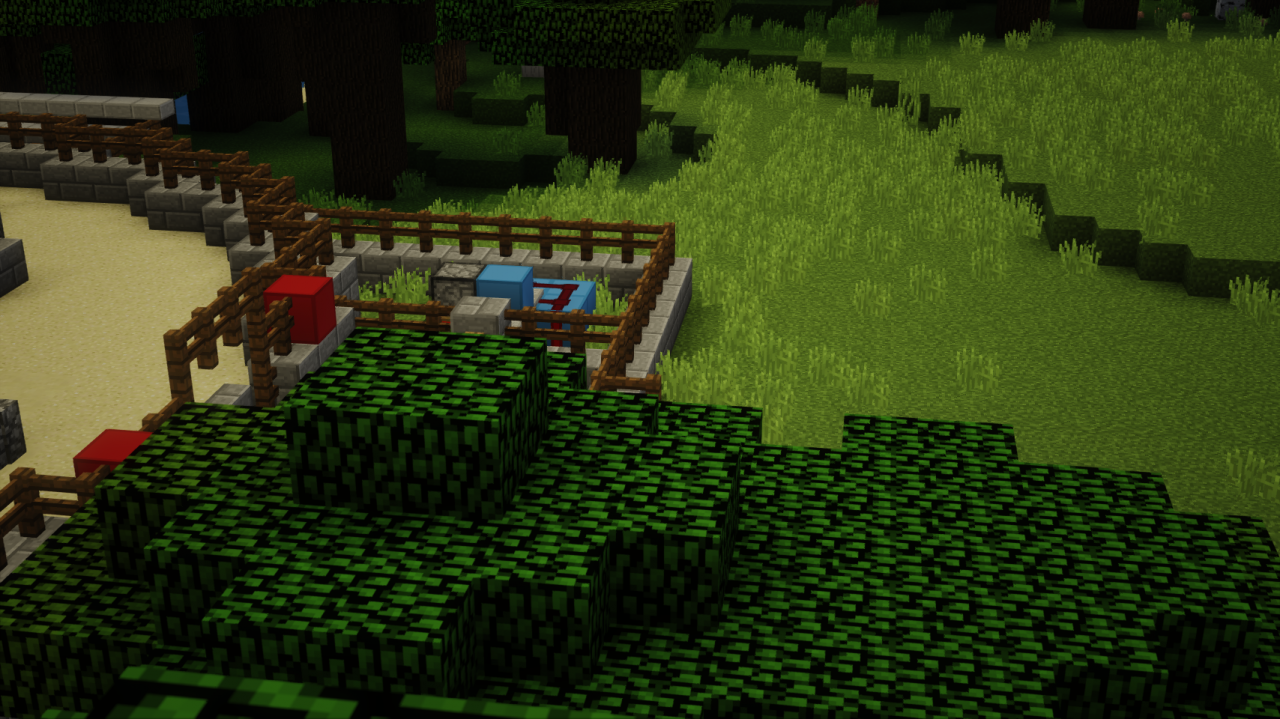 PVP Arena Minecraft Map