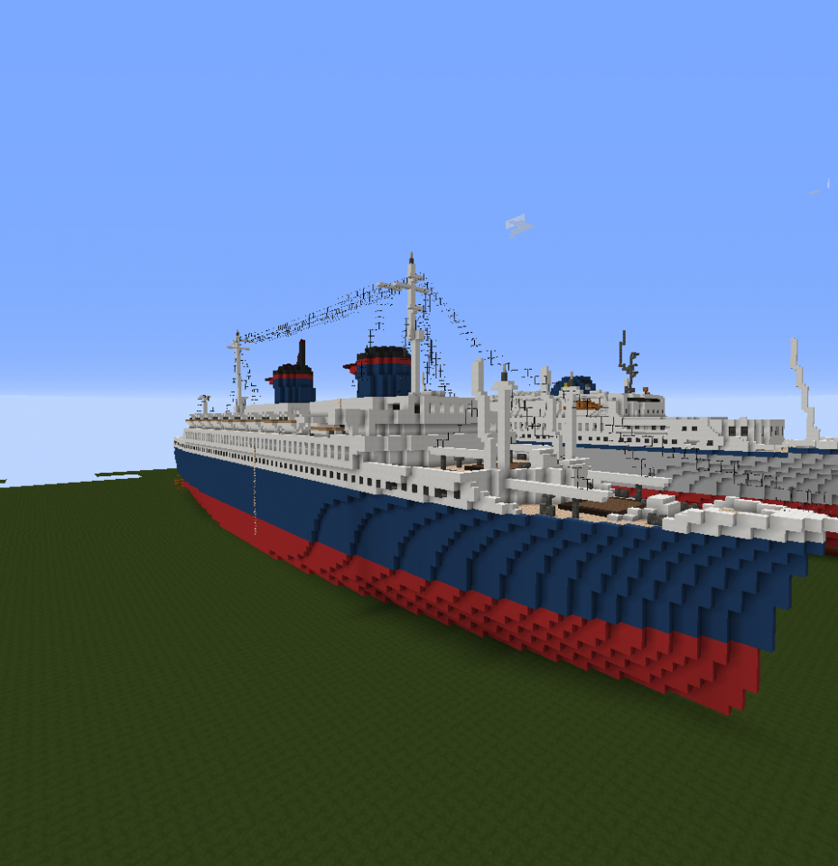 ss America Minecraft Map