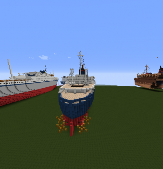 ss America Minecraft Map