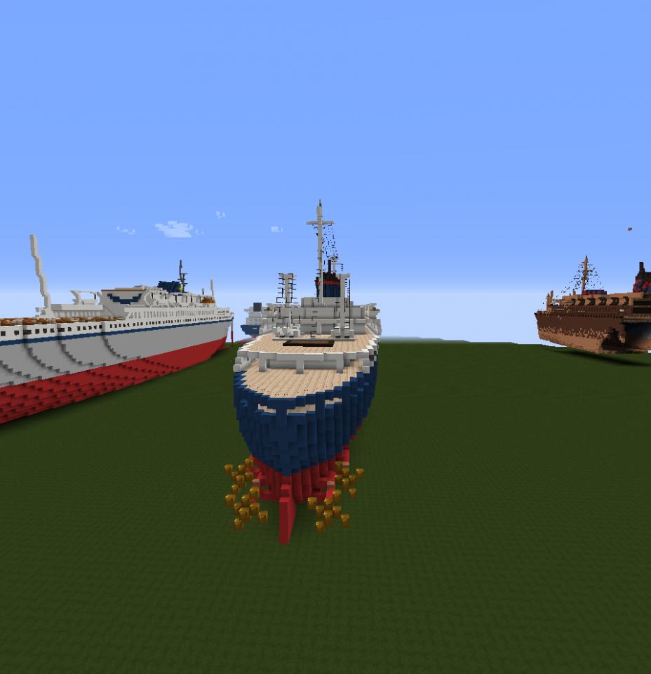 ss America Minecraft Map