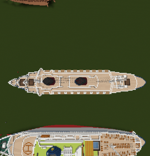 ss America Minecraft Map