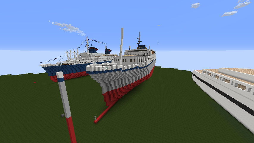 MTS Oceanos Minecraft Project