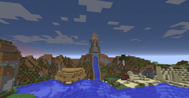 Vanilla Hardcore Mode Minecraft Server