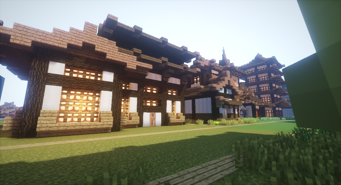 [Oriental Build pack] + "Download link" Minecraft Map