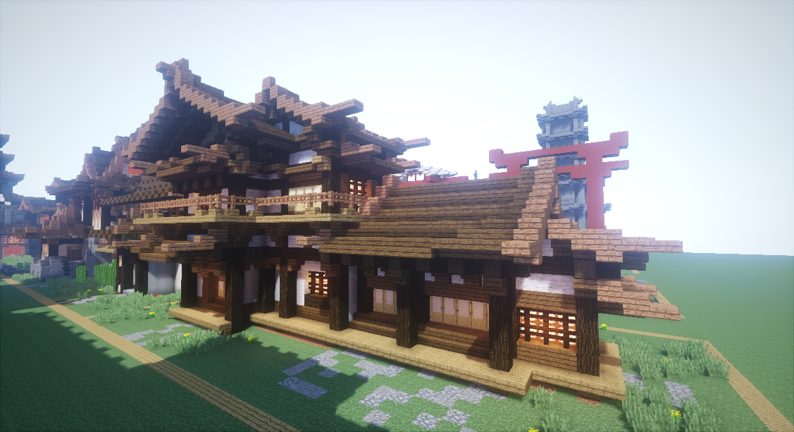 [Oriental Build pack] + "Download link" Minecraft Map
