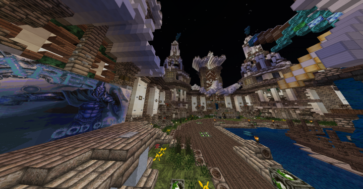 Titan Realms Minecraft Server