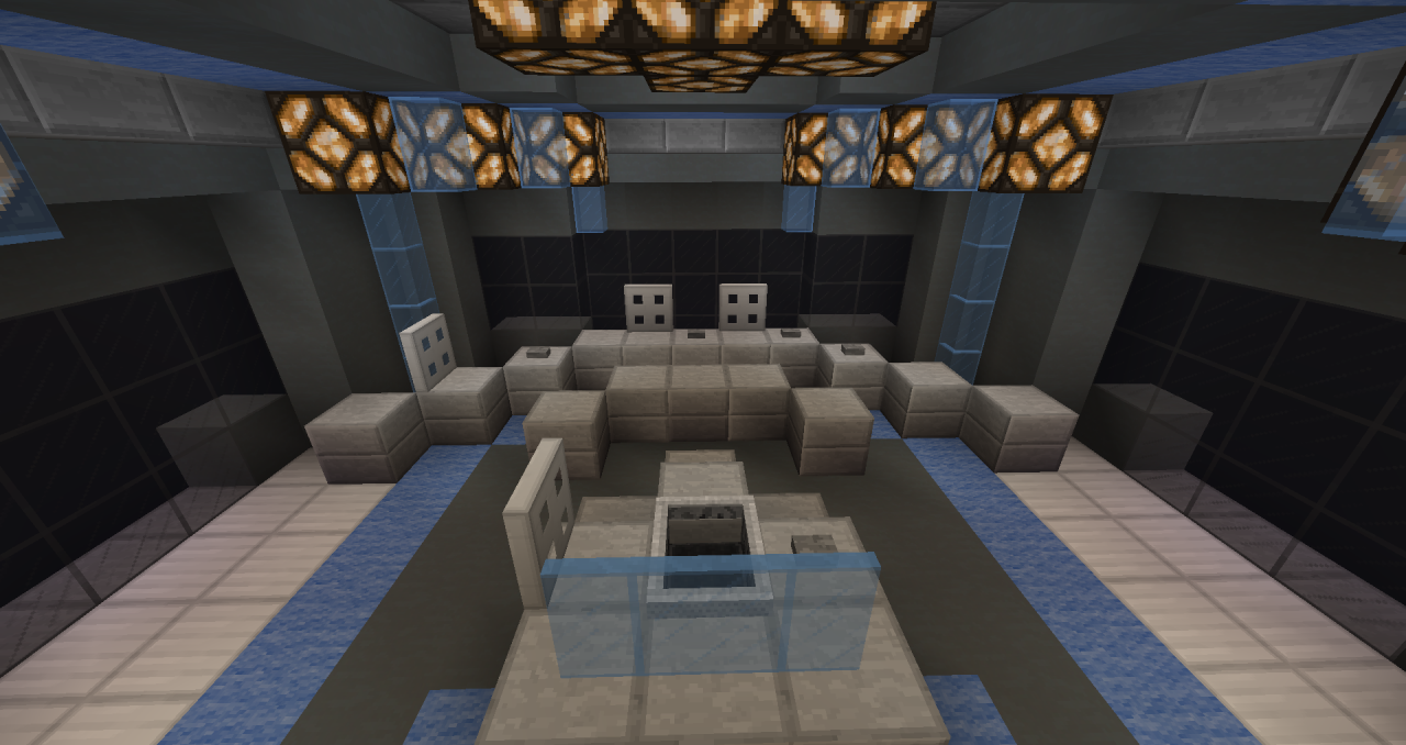 New Custom map in space? Minecraft Map