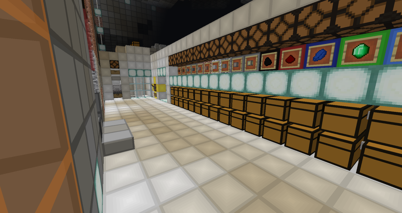 Compact & Lag Safe Piston AutoMining Machine Minecraft Map