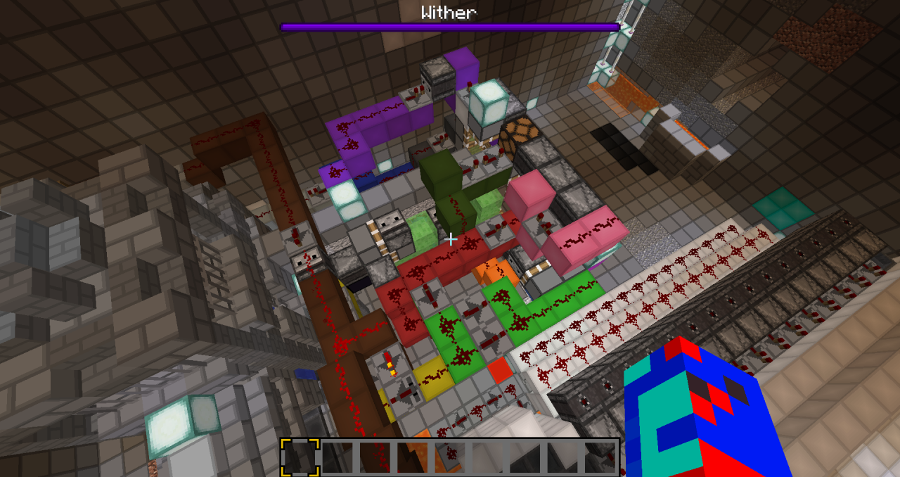 Compact & Lag Safe Piston AutoMining Machine Minecraft Map