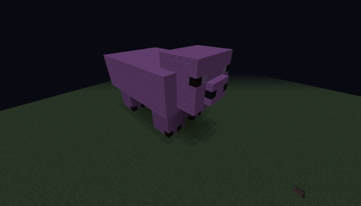 The Burning Pig Minecraft Map