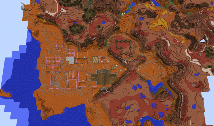 Purgatory Range - Wild West Spawn Minecraft Map
