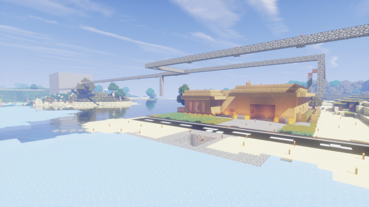 Past Life Pro Very Old BETA 1.7 Survival World Minecraft Map