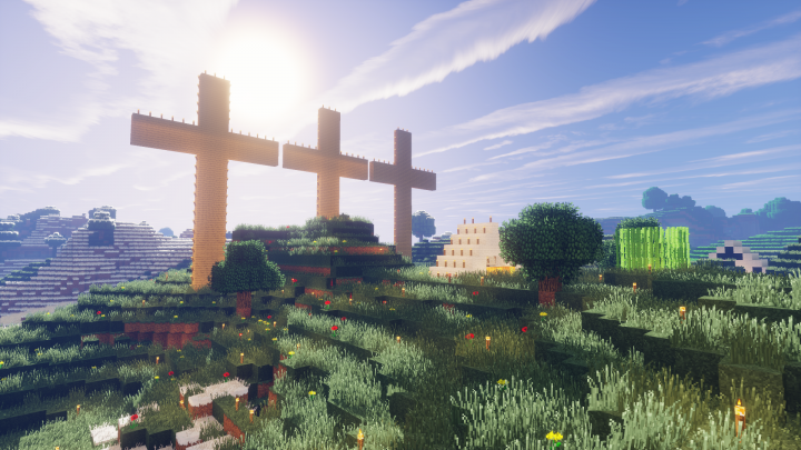 Past Life Pro Very Old BETA 1.7 Survival World Minecraft Map