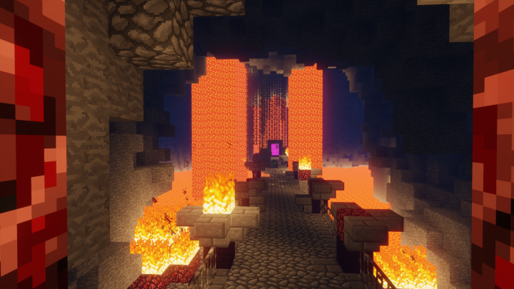 Past Life Pro Very Old BETA 1.7 Survival World Minecraft Map