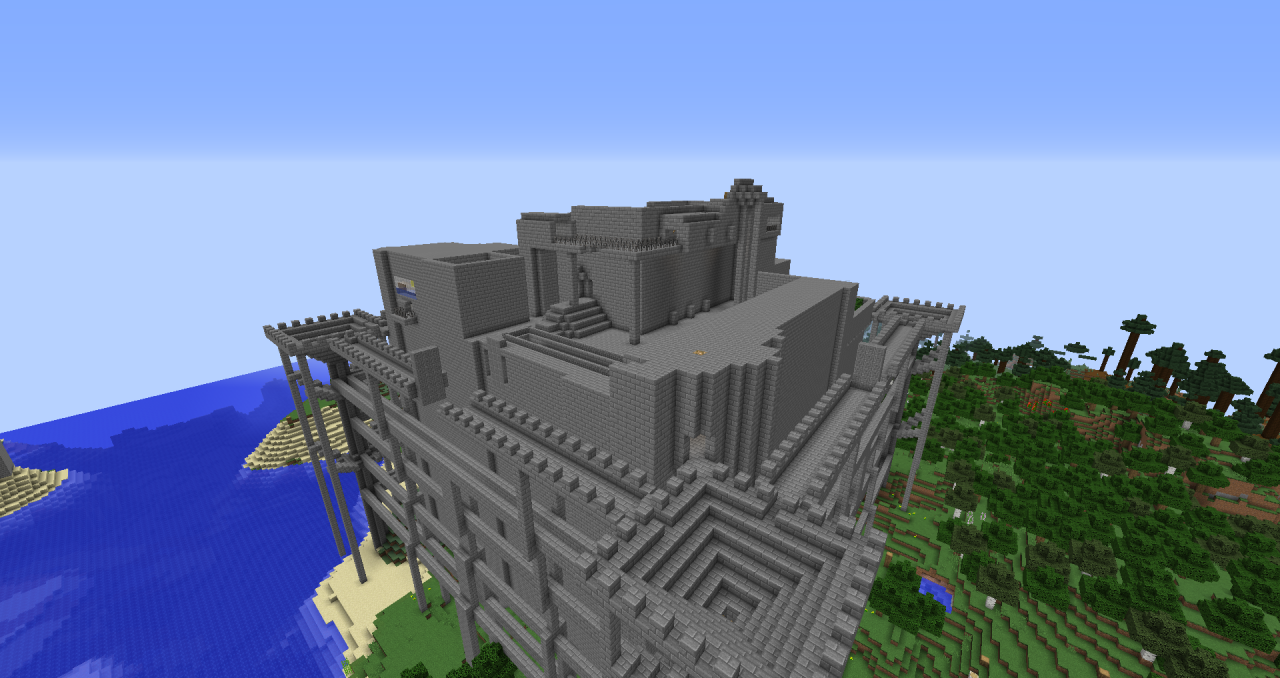 The Ancestral Temple [Fixed] Minecraft Map