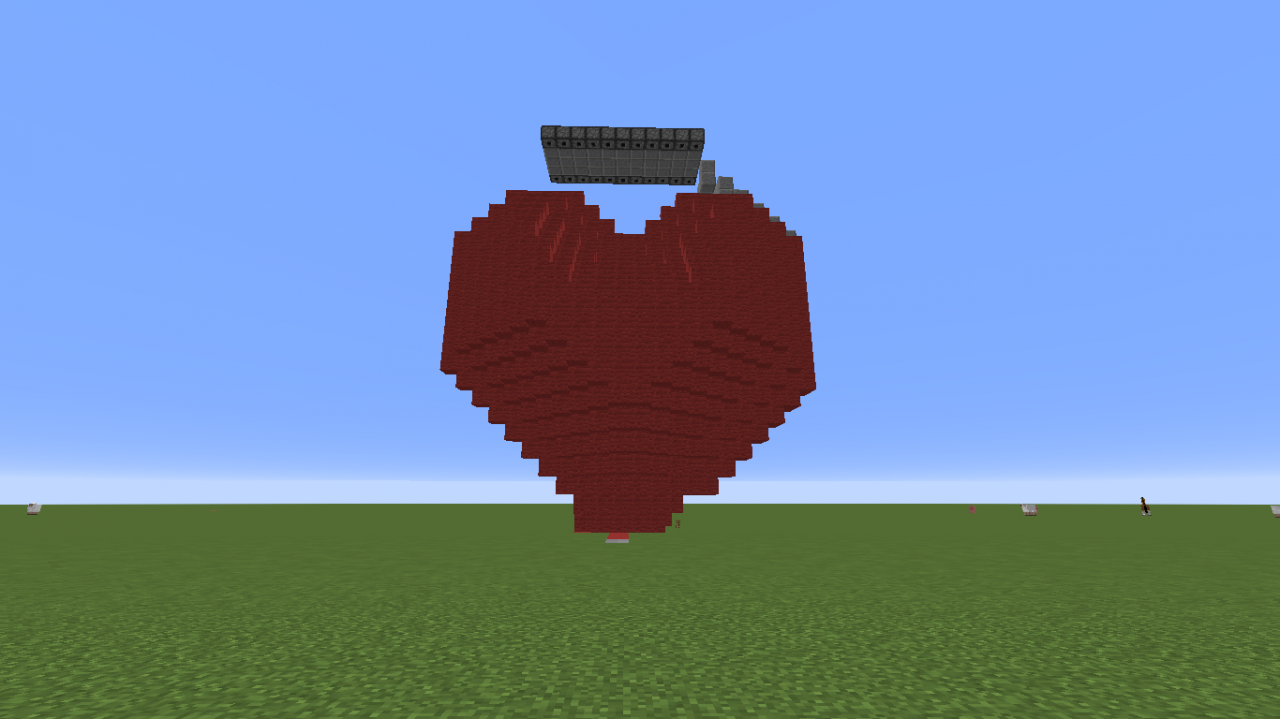 Burning Heart 1.11.2 POPULARMMOS Minecraft Project