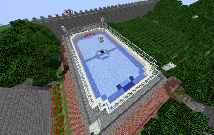 Minecraft Ice Rink Minecraft Map
