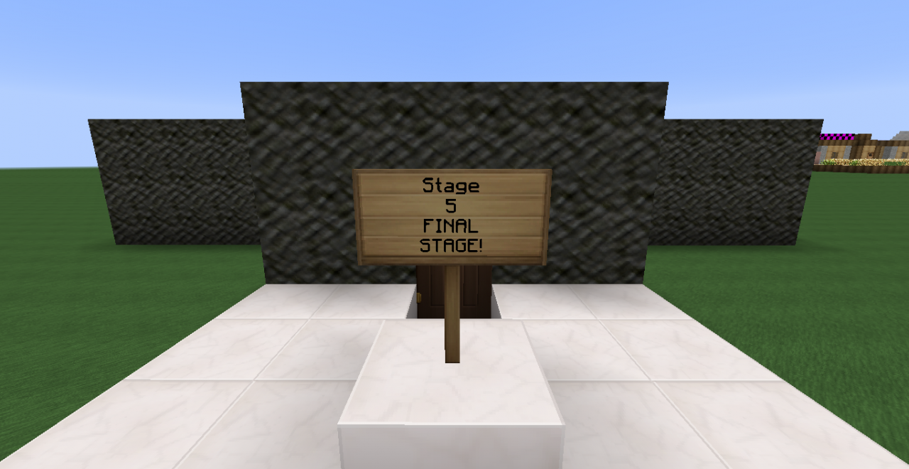 Obby! Obstacle Course! Minecraft Map