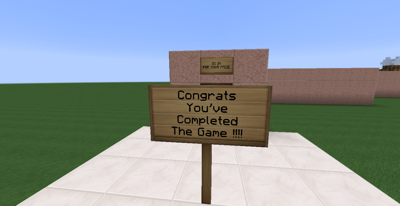 Obby! Obstacle Course! Minecraft Map