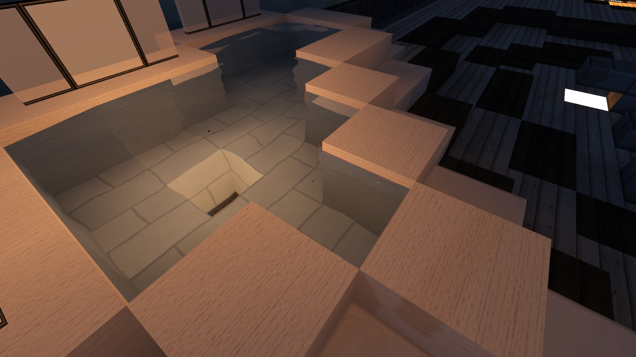 Super-yacht - 'GrayScale' Minecraft Map