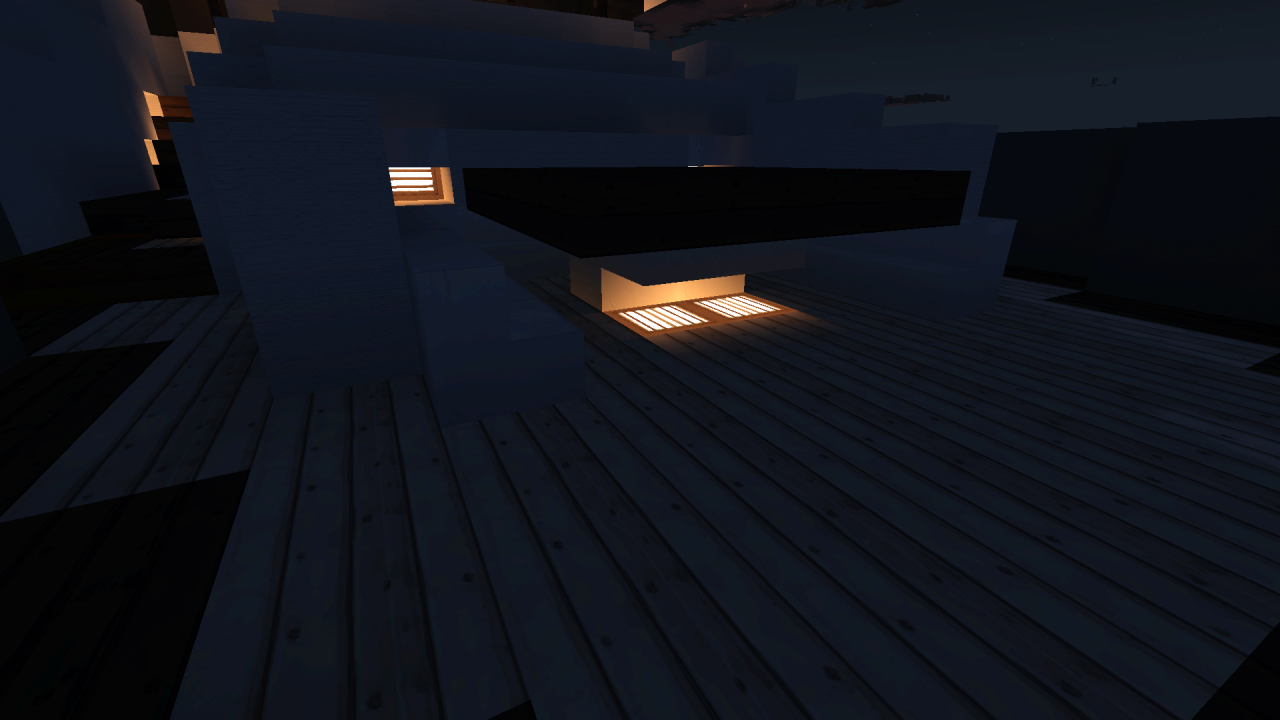 Super-yacht - 'GrayScale' Minecraft Map