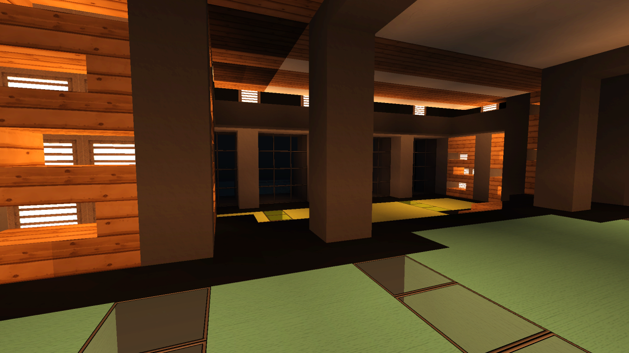 Super-yacht - 'GrayScale' Minecraft Map