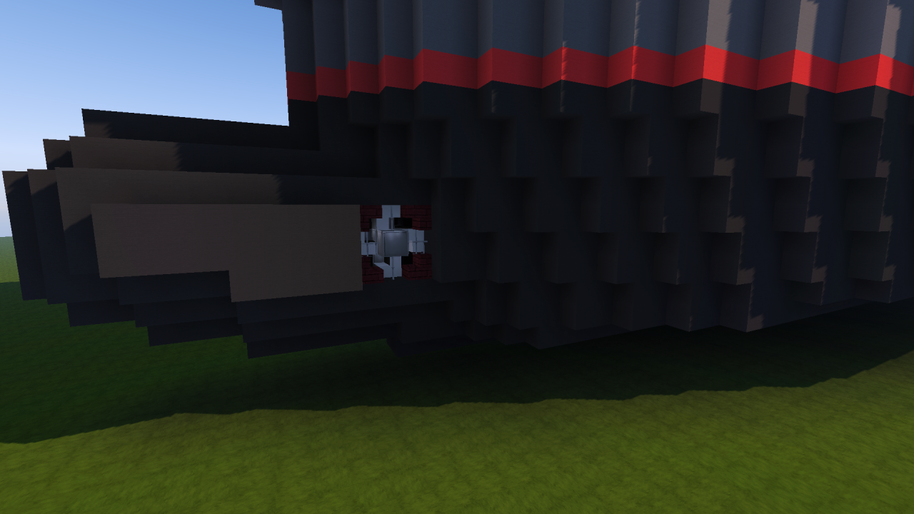 Super-yacht - 'GrayScale' Minecraft Map