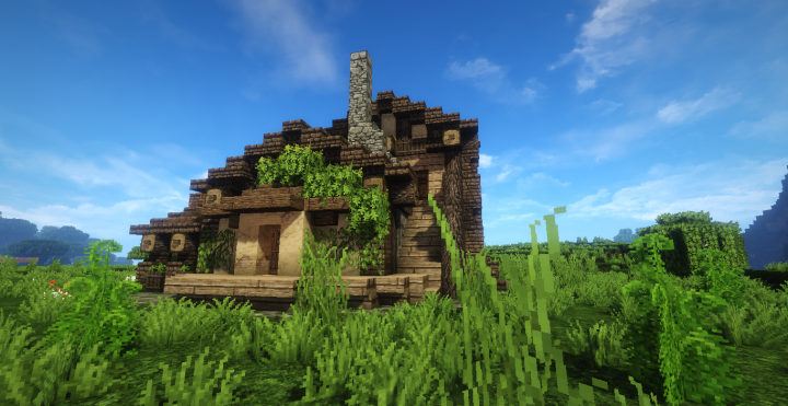 Tuscan Tavern Minecraft Map