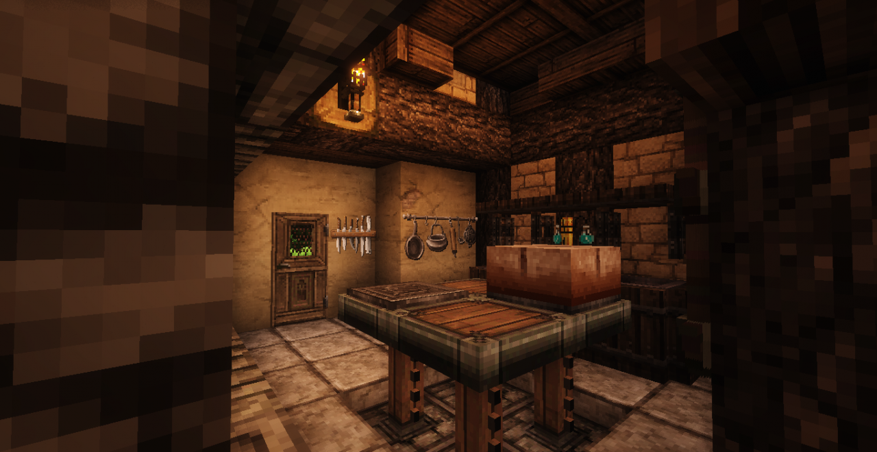 Tuscan Tavern Minecraft Map
