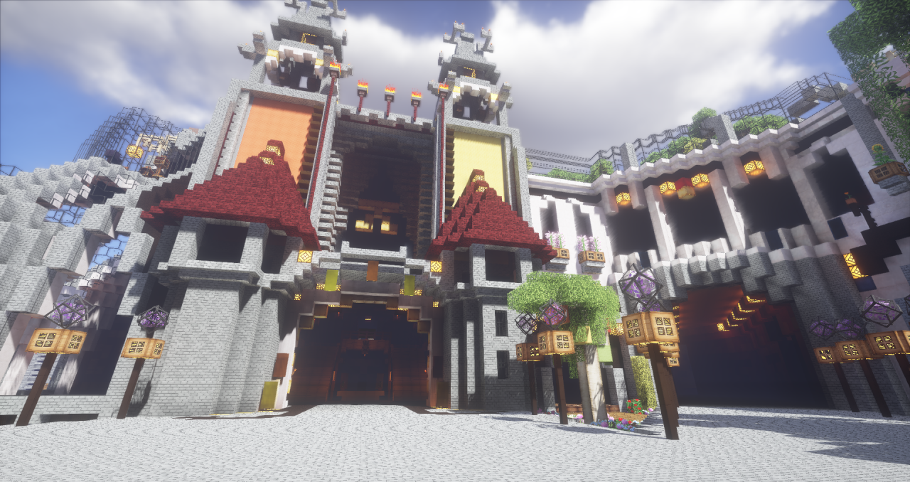 Department of Trade Minecraft Map