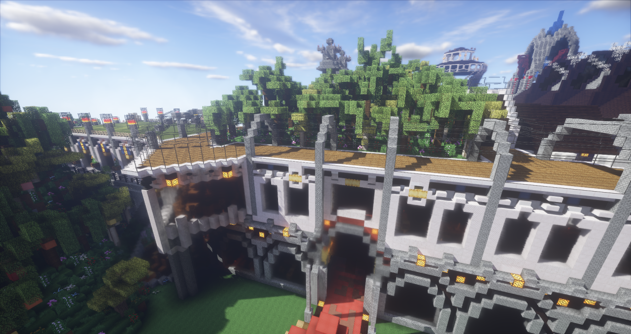 Department of Trade Minecraft Map