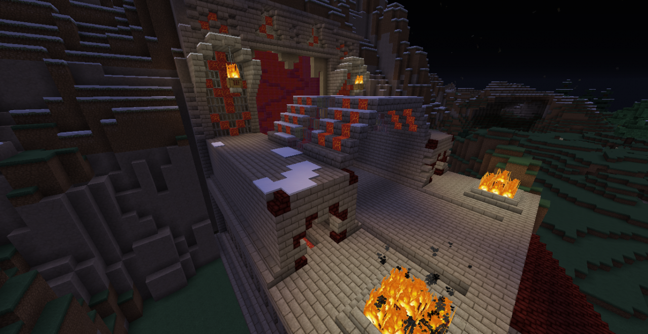 Vanilla Siege Minecraft Server