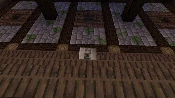 Triple gallows with a grandstand Minecraft Map