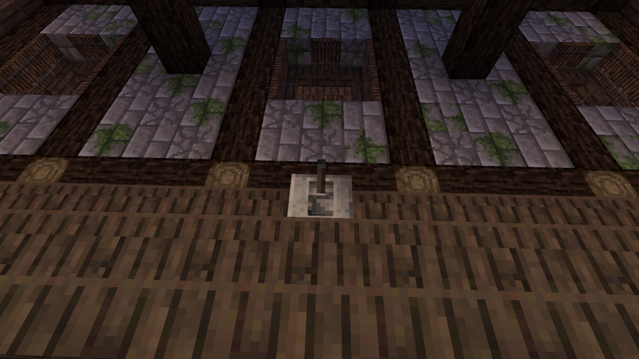 Triple gallows with a grandstand Minecraft Map