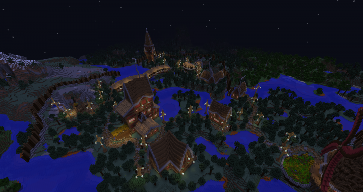 Red rive Inn Minecraft Map