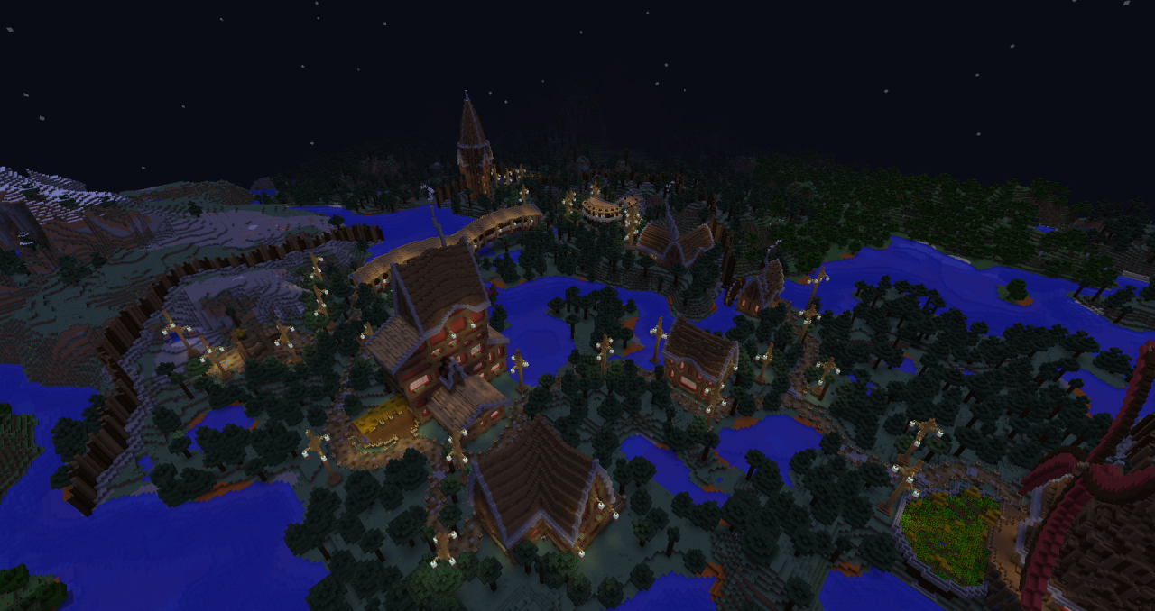 Red rive Inn Minecraft Map
