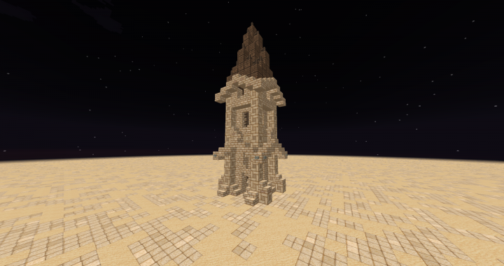 desert tower Minecraft Map