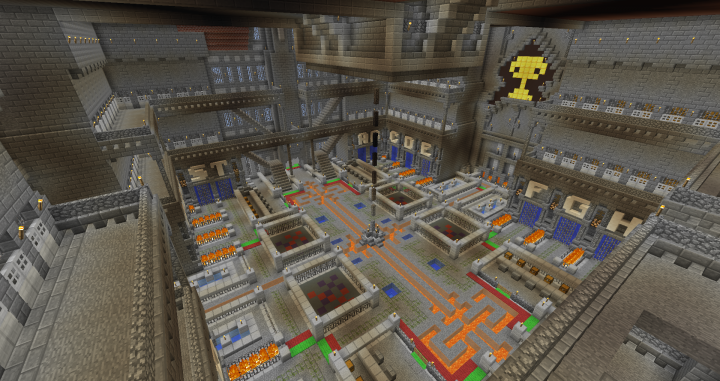 Cubix Prison Minecraft Server