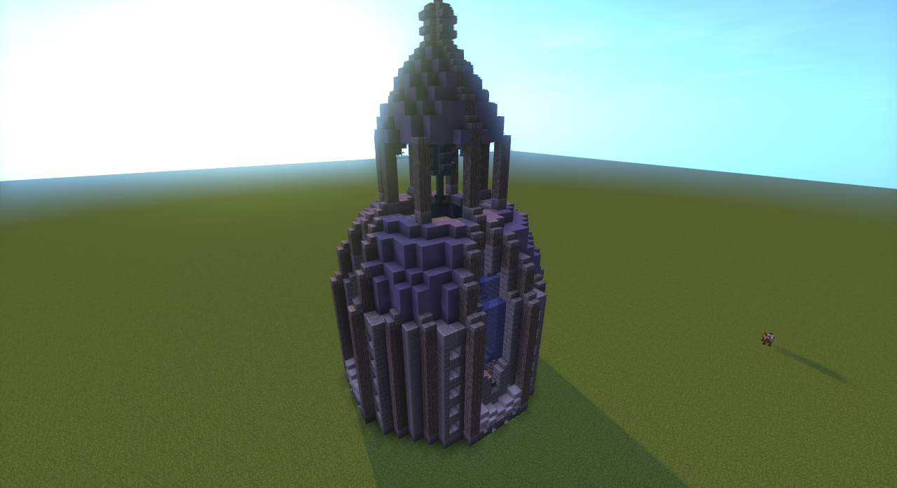 Fantasy Wall And Gate Housel Modular Schematics Minecraft Map