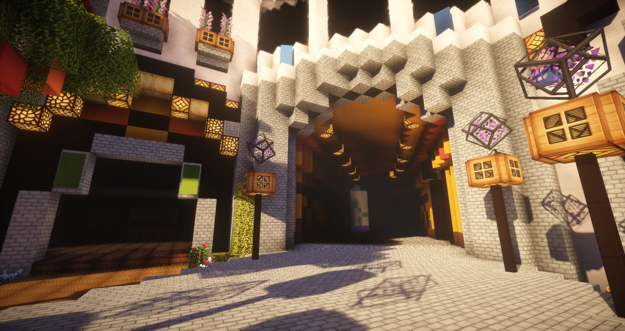 Department of Trade Minecraft Map